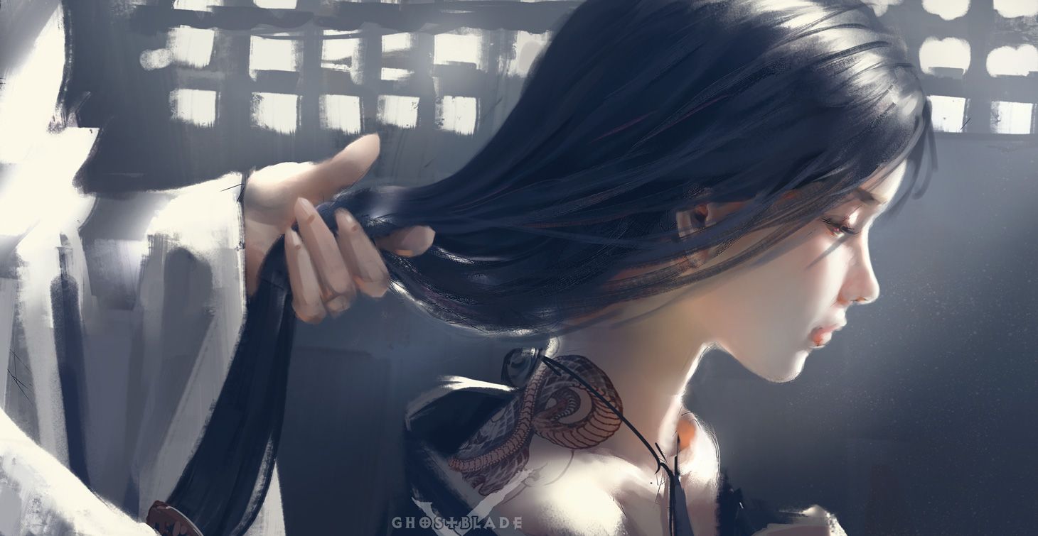 「P站画师选」画师wlop插画作品