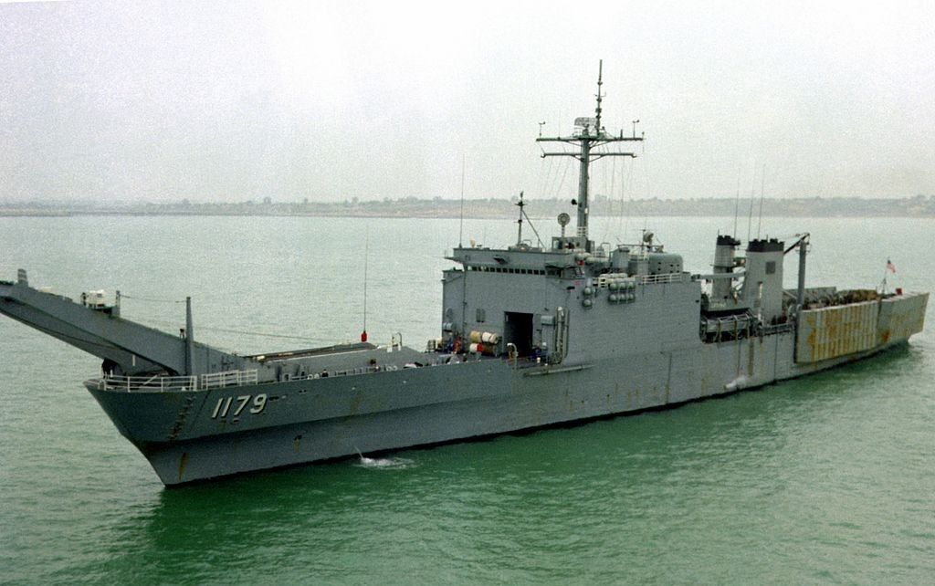 美国海军最后一型坦克登陆舰——“新港”级坦克登陆舰