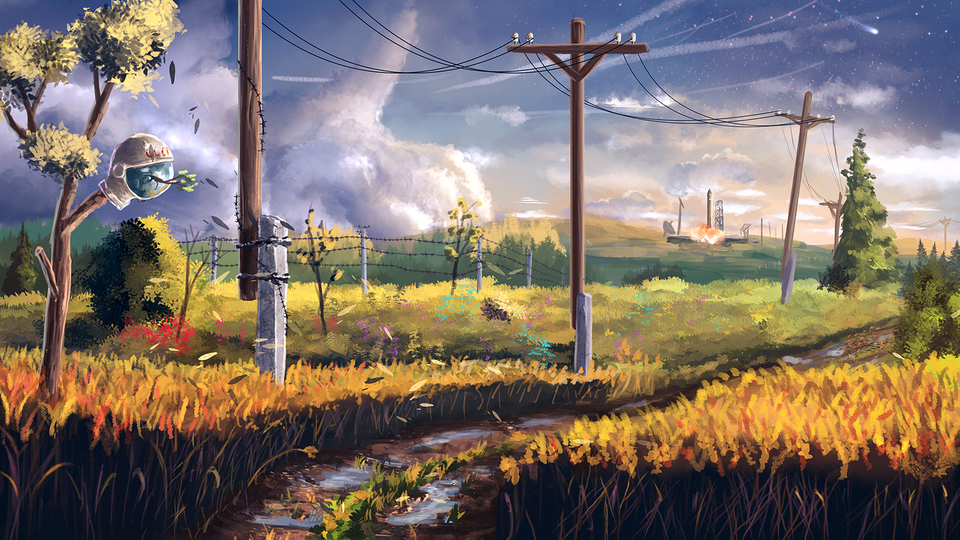 动漫精美场景壁纸！绝对符合你的风格场景！|场景|壁纸|动漫_新浪新闻