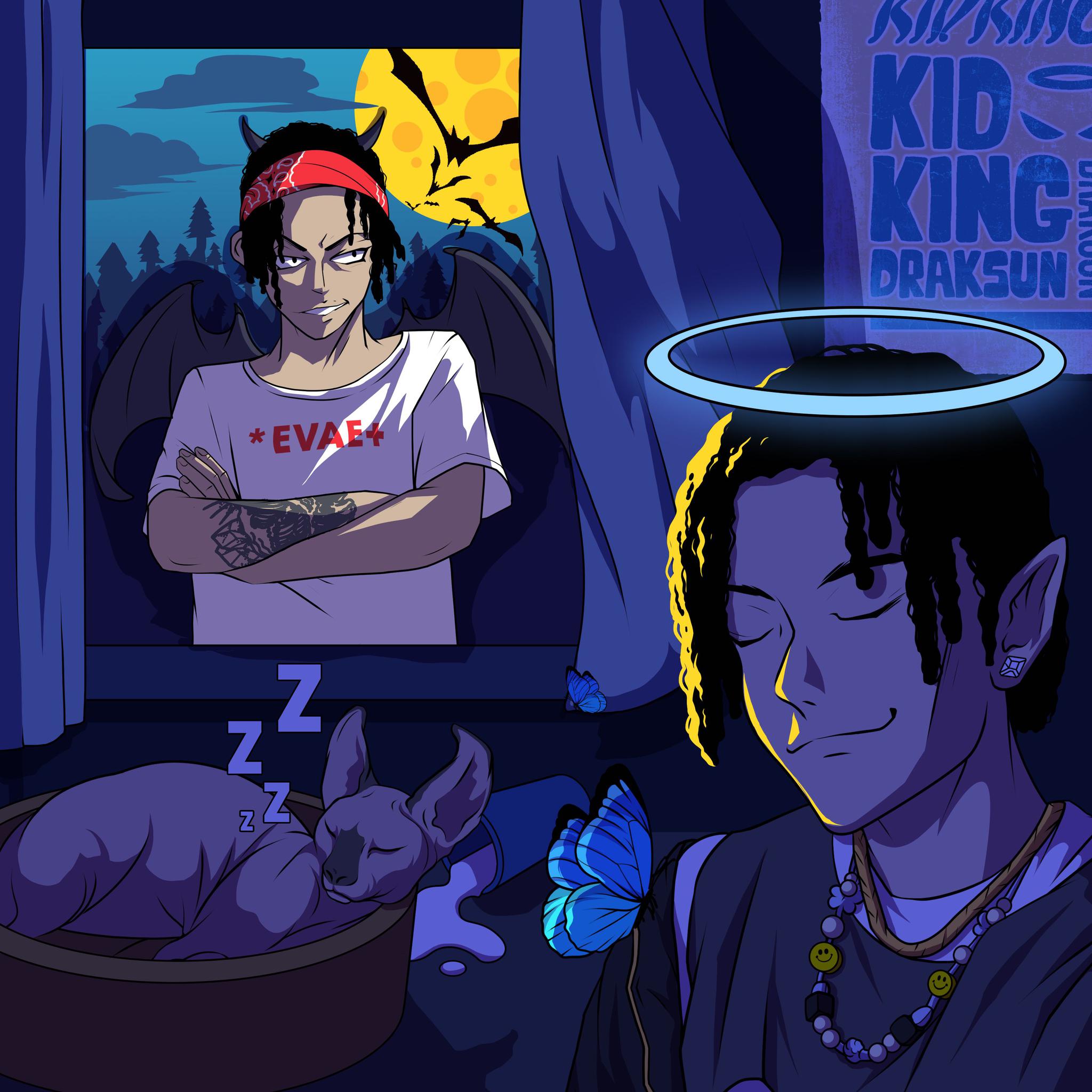 孩子王DrakSun发布首张EP《Kid King》|Kid King|孩子王|王国_新浪新闻