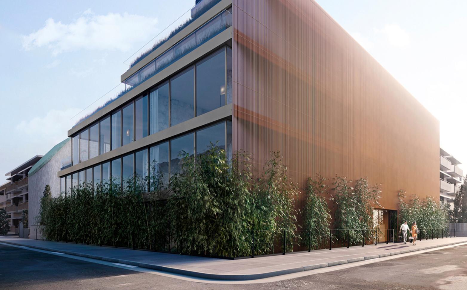 大师作品：日本设计师隈研吾新作，东京豪宅竹谧（the Kita）|空间设计|客厅|入口_新浪新闻