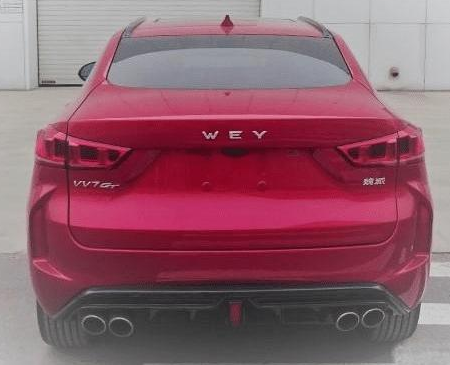 长城WEY VV7GT 比宝马X6还显豪华 有可能在第三季度上市-新浪汽车