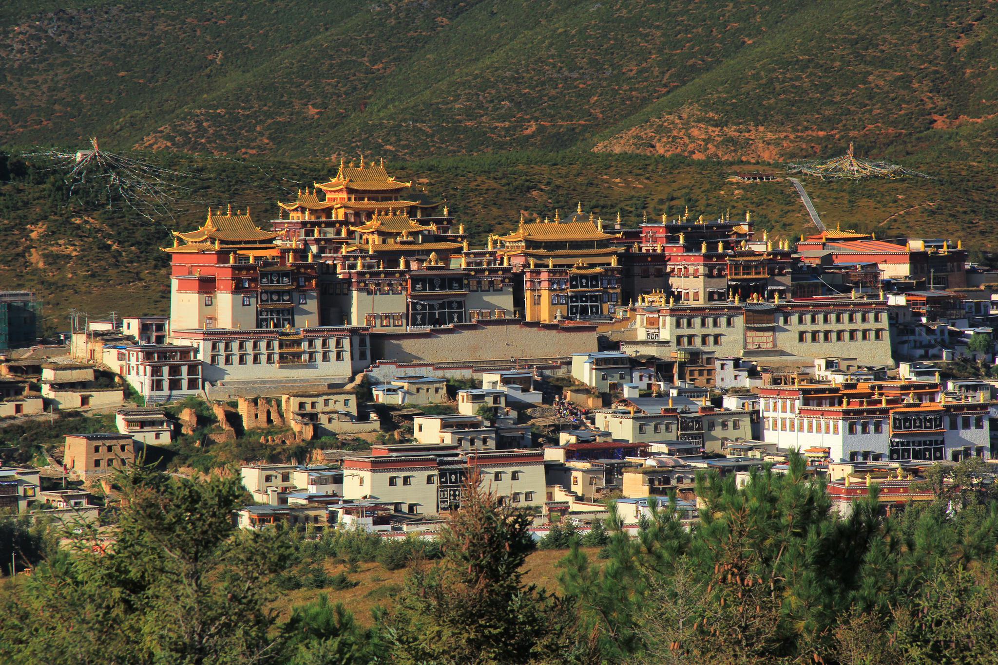 香格里拉，梦中的天堂，心灵的故乡|天堂|香格里拉|纳帕海草原_新浪新闻