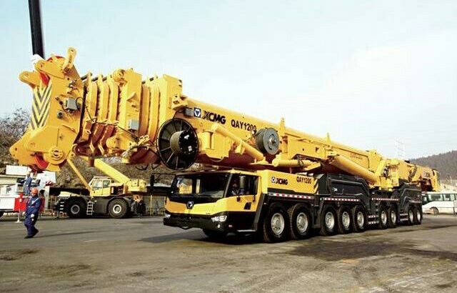 中国制造的十大“巨无霸”机械，世界领先，最后两个堪称国之重器|国之重器|机械|起重机_新浪新闻