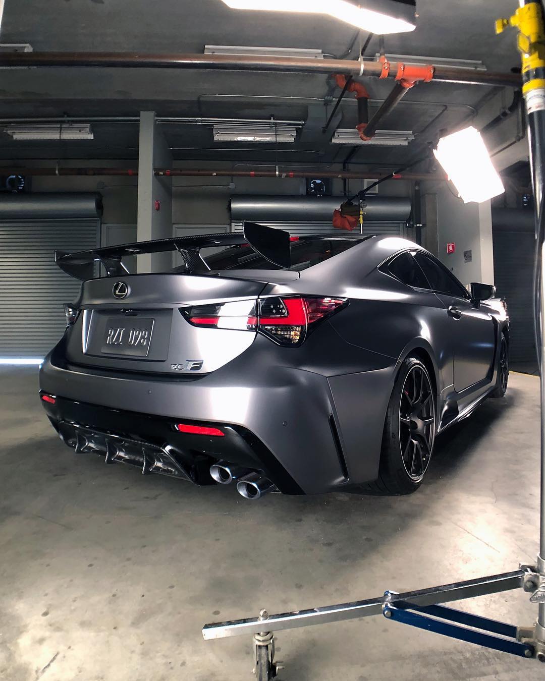 2020年雷克萨斯Lexus RC F 碳纤维赛道版！