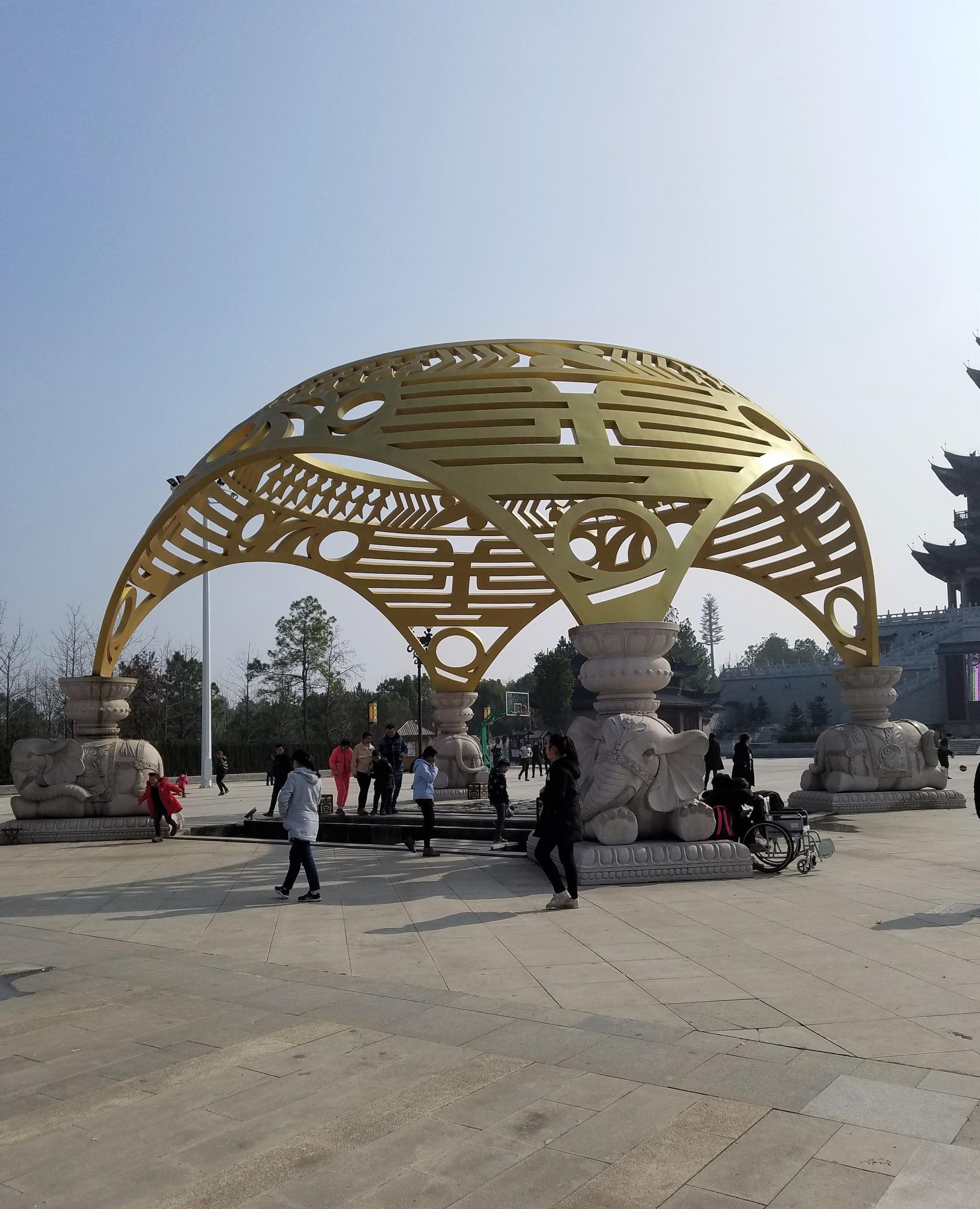 百善孝为先！中国特色文化小城麻城一日游，主打“孝善”，这不错|麻城|小城|文化_新浪新闻