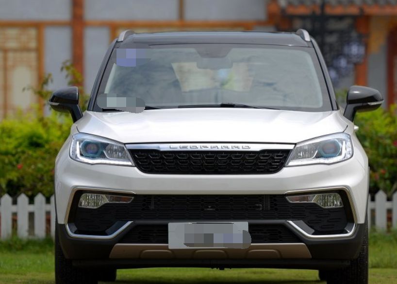 这款猎豹CS9外观高端大气，车型显得沉稳-新浪汽车