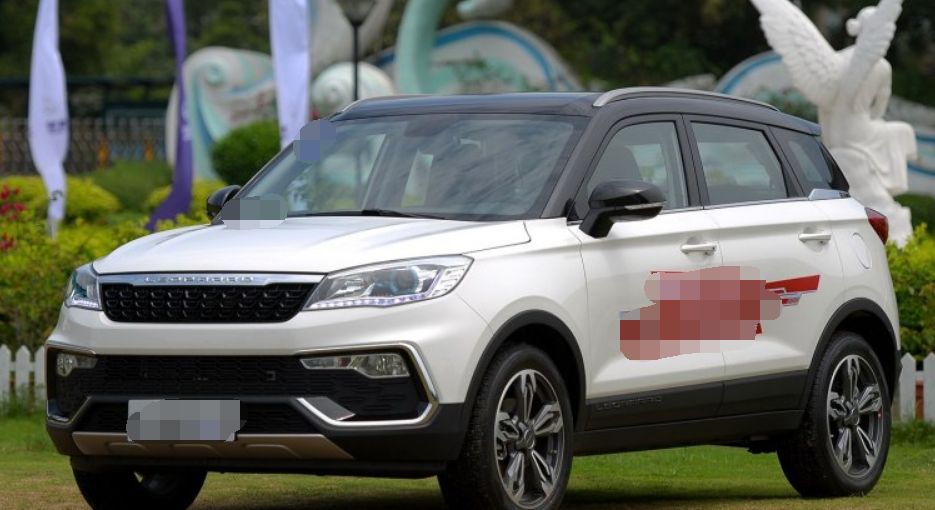 这款猎豹CS9外观高端大气，车型显得沉稳-新浪汽车