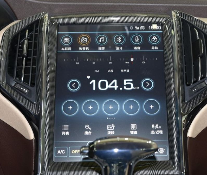 这款猎豹CS9外观高端大气，车型显得沉稳-新浪汽车