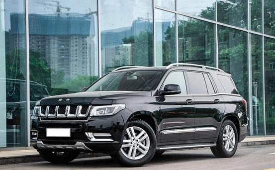 国五版北汽BJ90正式上市，128万售价超奔驰GLS-新浪汽车