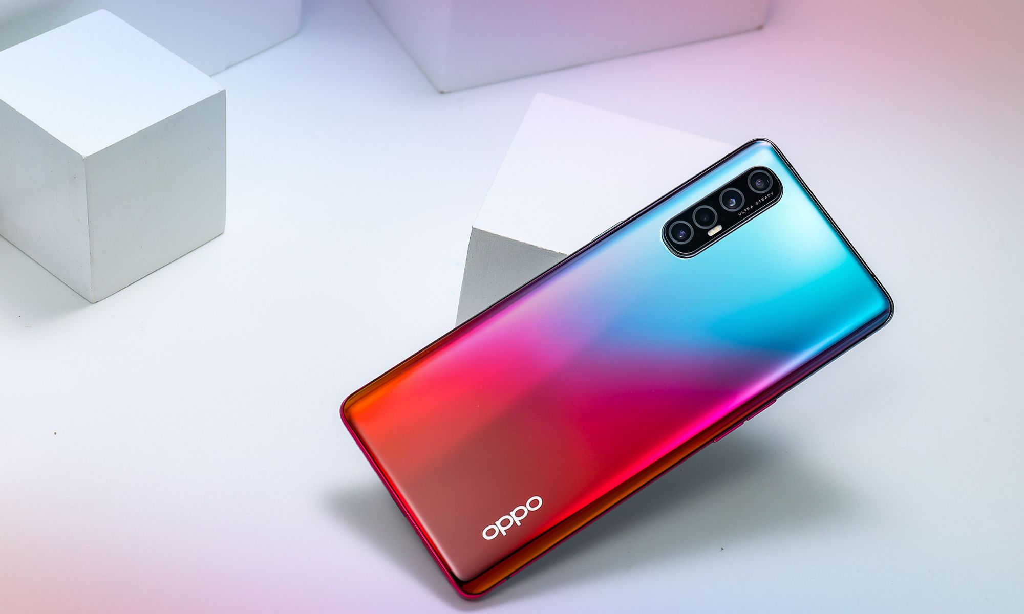OPPO Reno3 Pro图赏：7.7毫米超轻薄机身 5G手机不再“半斤”重|5G网络|机身|防抖_新浪新闻