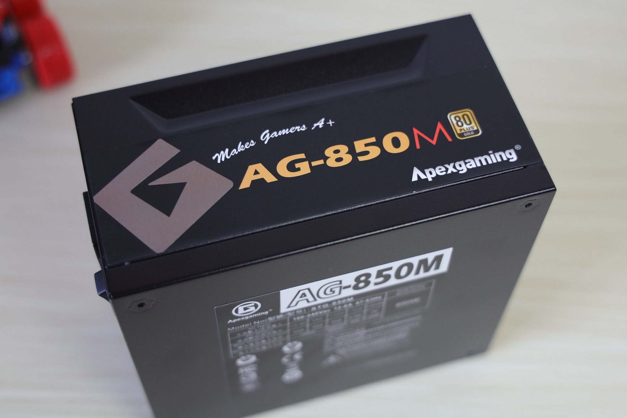 850W大功率全模组电源,美商艾湃电竞AG-850M入手体验__财经头条