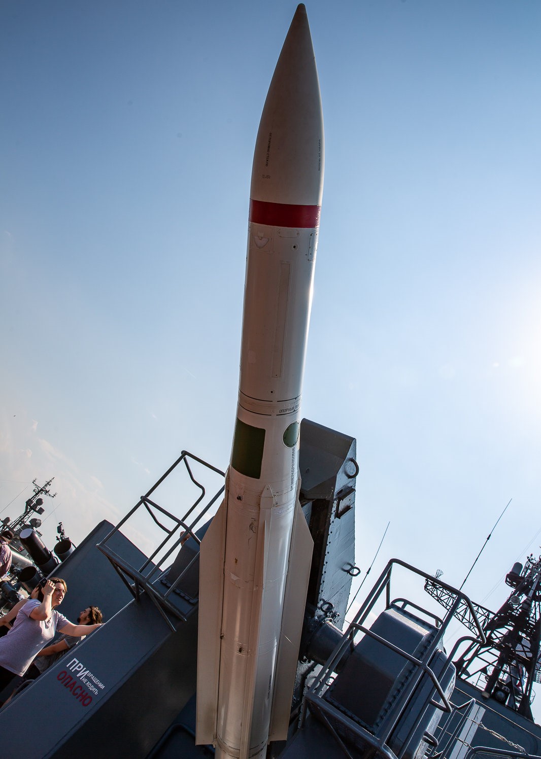 俄罗斯海军956A型驱逐舰“难忘号”，现已成为船舶博物馆！|博物馆|俄罗斯海军|驱逐舰_新浪新闻