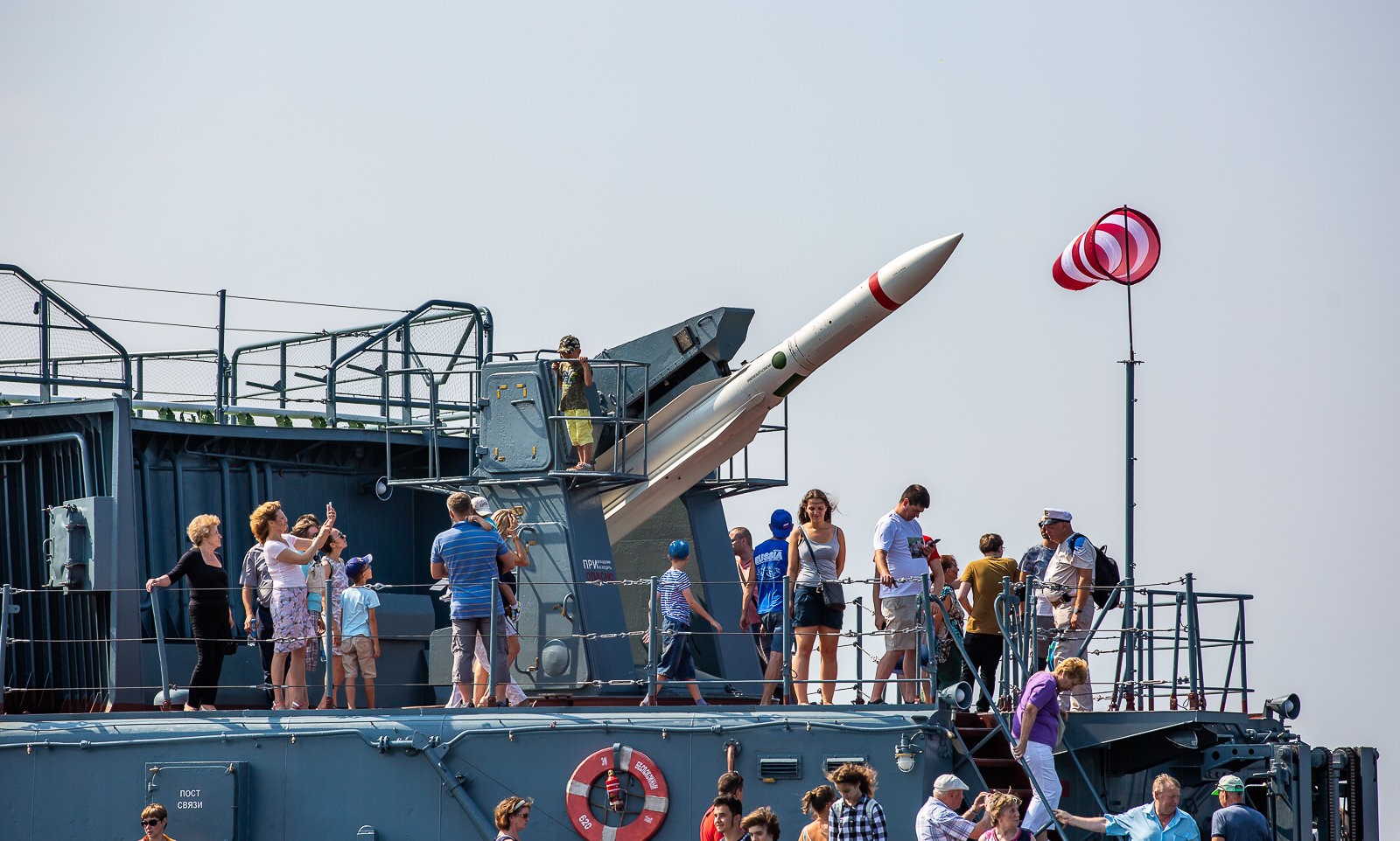 俄罗斯海军956A型驱逐舰“难忘号”，现已成为船舶博物馆！|博物馆|俄罗斯海军|驱逐舰_新浪新闻