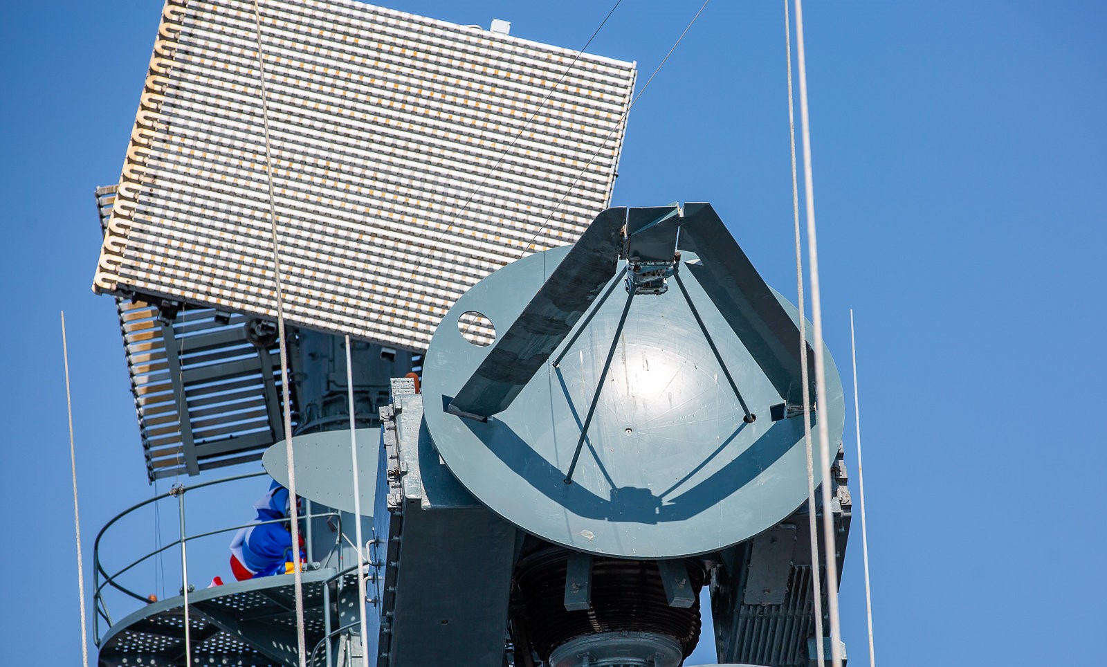 俄罗斯海军956A型驱逐舰“难忘号”，现已成为船舶博物馆！