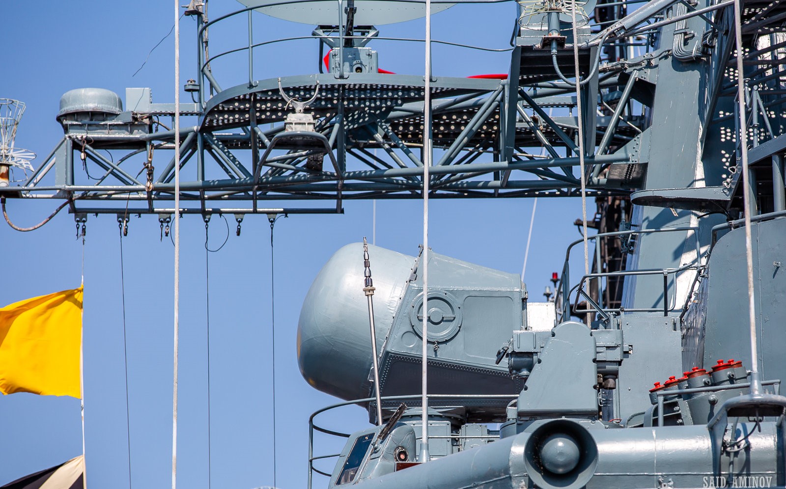 俄罗斯海军956A型驱逐舰“难忘号”，现已成为船舶博物馆！|博物馆|俄罗斯海军|驱逐舰_新浪新闻