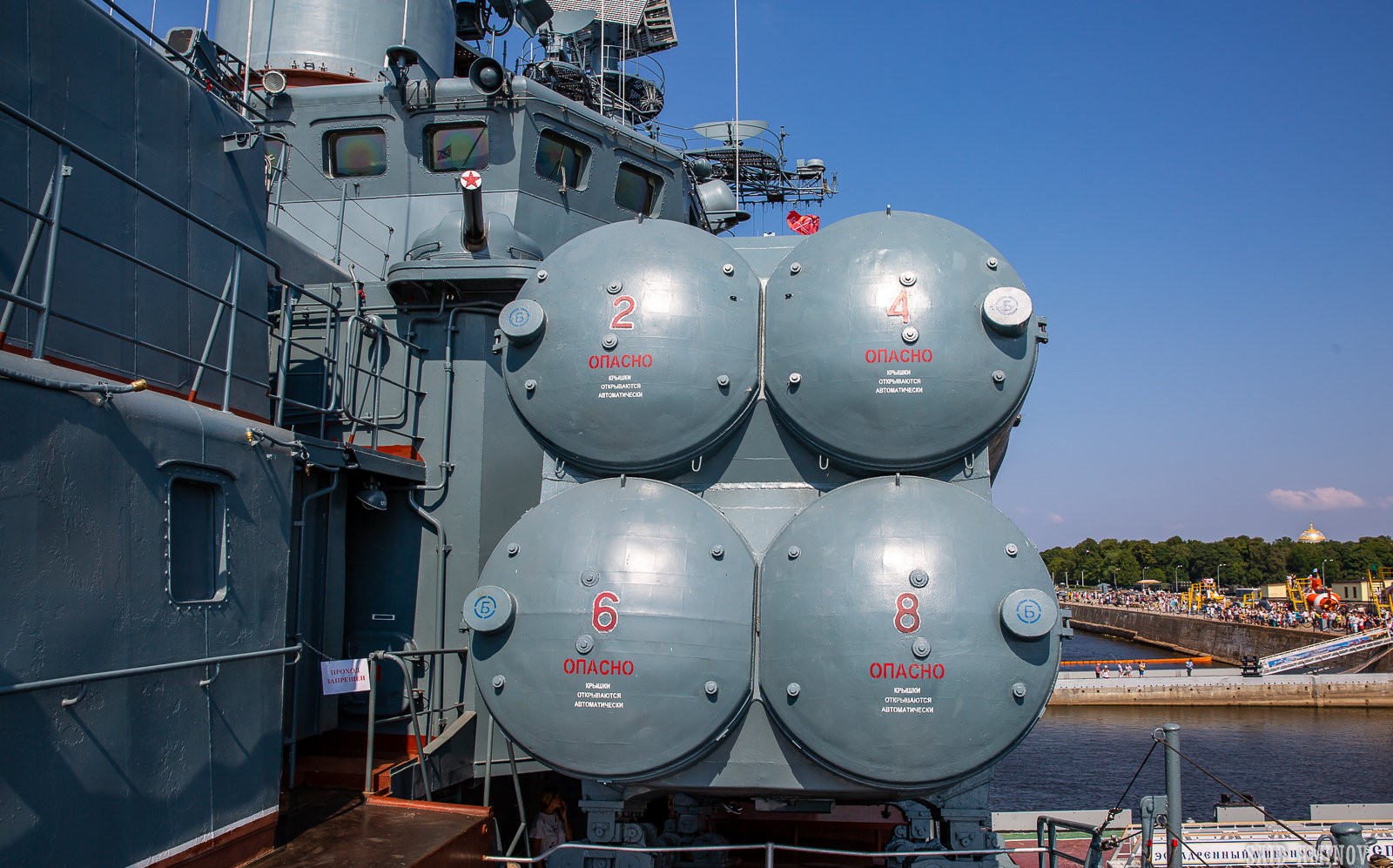 俄罗斯海军956A型驱逐舰“难忘号”，现已成为船舶博物馆！|博物馆|俄罗斯海军|驱逐舰_新浪新闻