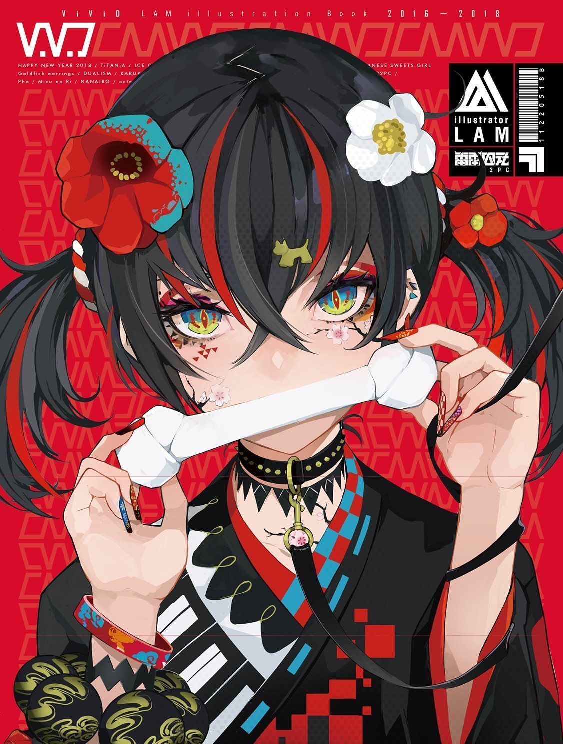 超惊艳画风｜日本插画师lam|插画师|人物|画风_新浪新闻