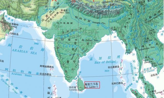 斯里兰卡岛的地形是怎么样的？|斯里兰卡|斯里兰卡岛|地形_新浪新闻