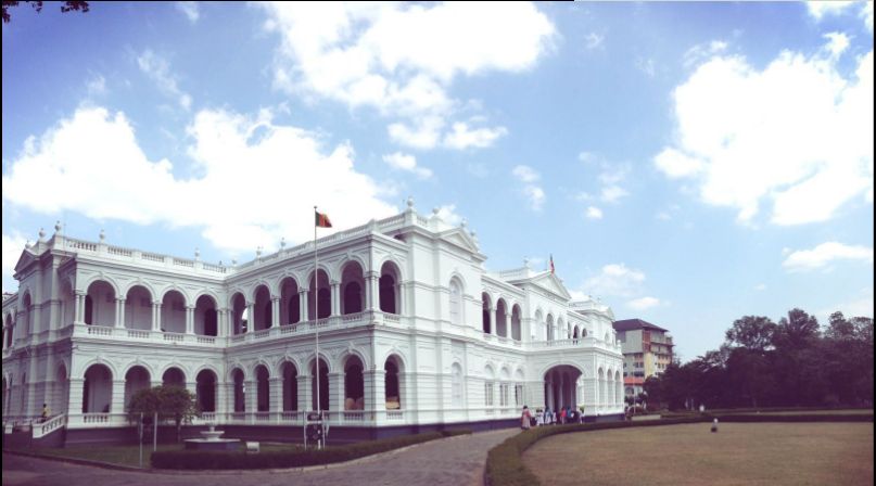 斯里兰卡最古老的博物馆，郑和碑和狮子王座最出名|斯里兰卡|博物馆|郑和碑_新浪新闻