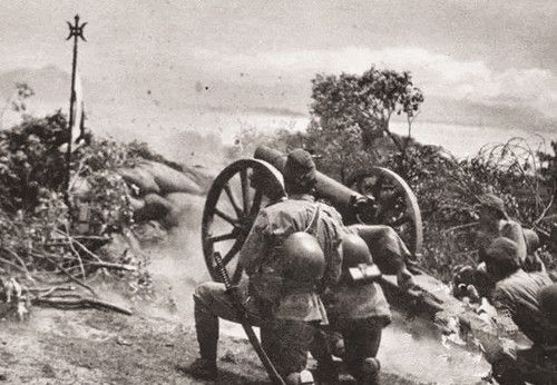 老照片：1937年12月，侵华日军进攻南京城的8张历史影像