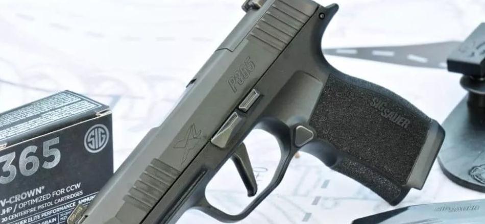 小改变，大不同-西格绍尔P365XL手枪最新测评