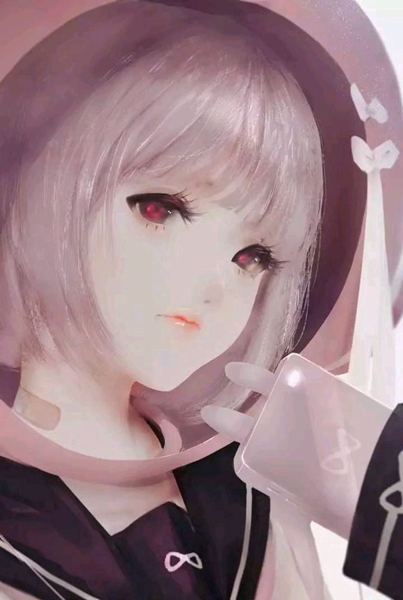 二次元插画：最动人的美，来自内心最纯净的笑|二次元|插画|内心_新浪新闻