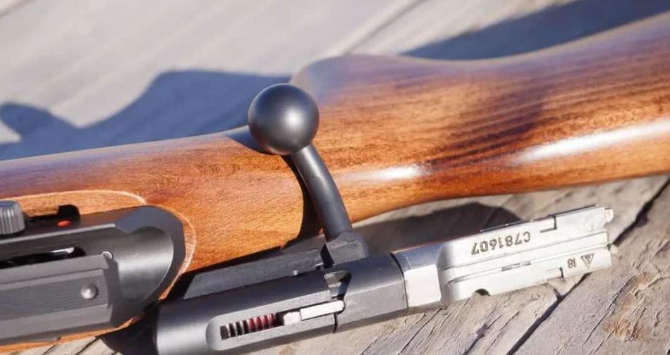 CZ 457步枪，一支伴随青年射手成长的小口径步枪|保险|步枪|枪栓_新浪新闻