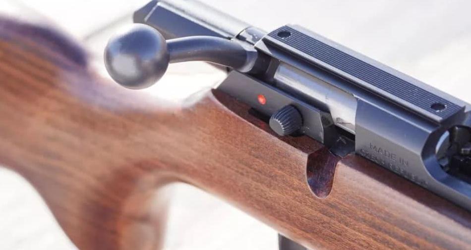 CZ 457步枪，一支伴随青年射手成长的小口径步枪|保险|步枪|枪栓_新浪新闻