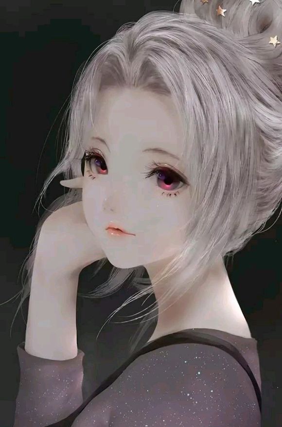 二次元插画：最动人的美，来自内心最纯净的笑|二次元|插画|内心_新浪新闻