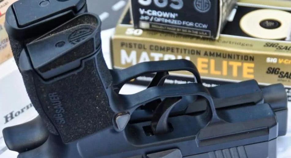 小改变，大不同-西格绍尔P365XL手枪最新测评