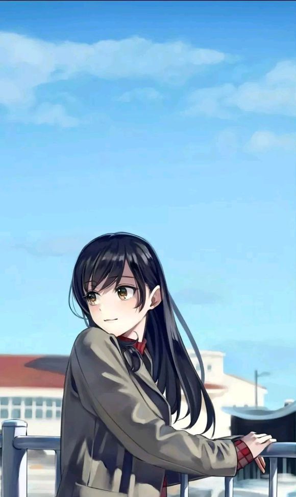 二次元插画：最动人的美，来自内心最纯净的笑|二次元|插画|内心_新浪新闻