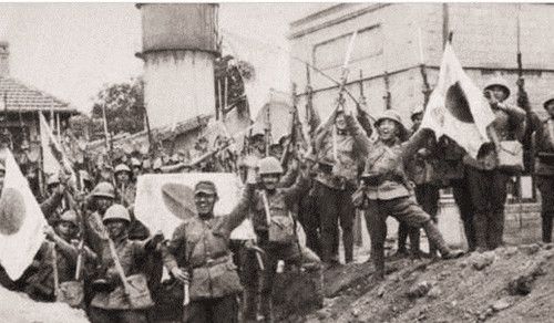 老照片：1937年12月，侵华日军进攻南京城的8张历史影像