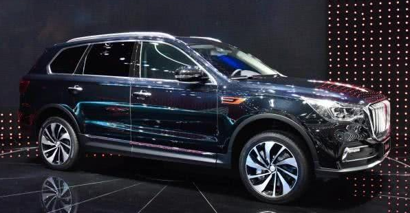 红旗HS7，被称为国产最美SUV的车型，配3.0T动力-新浪汽车