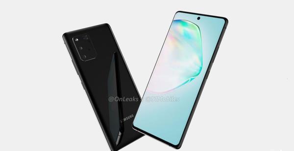 三星Galaxy A91渲染图曝光 正面神似Note10__财经头条