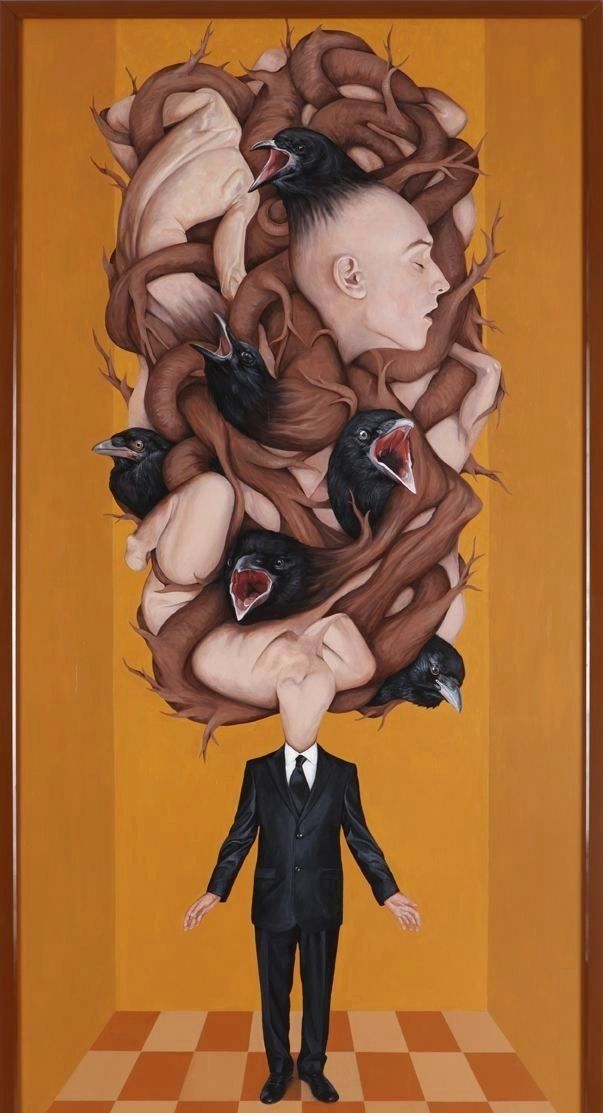 土耳其艺术家Atilla Galip Pinar奇幻插画艺术作品|土耳其|插画|艺术作品_新浪新闻