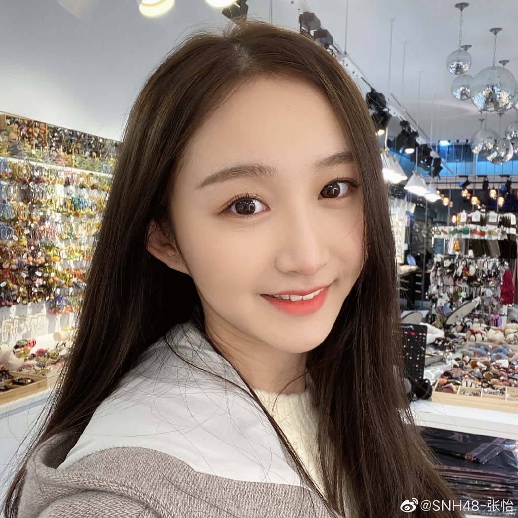 Snh48张怡写真 千图网