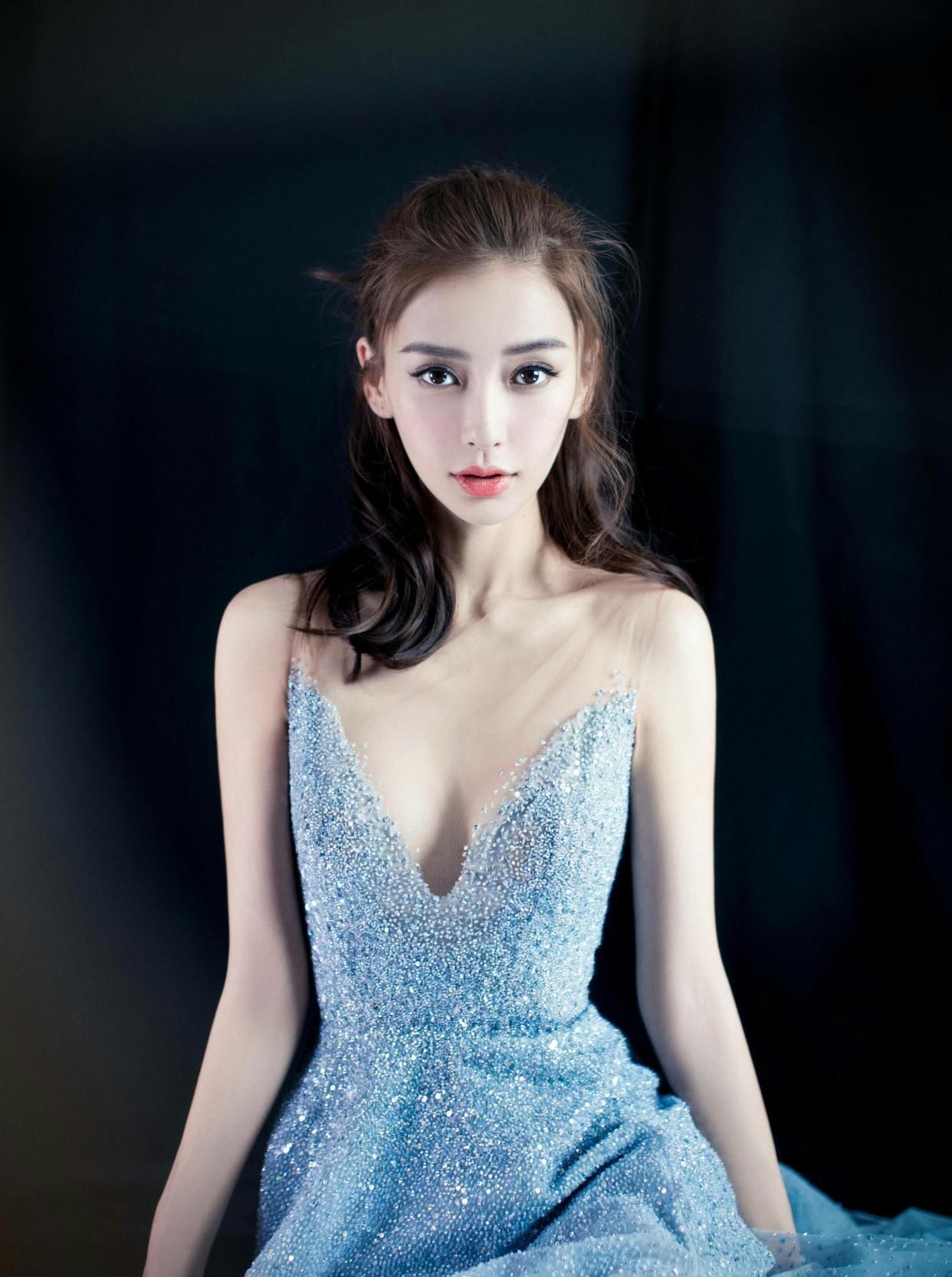 百变公主Angelababy
