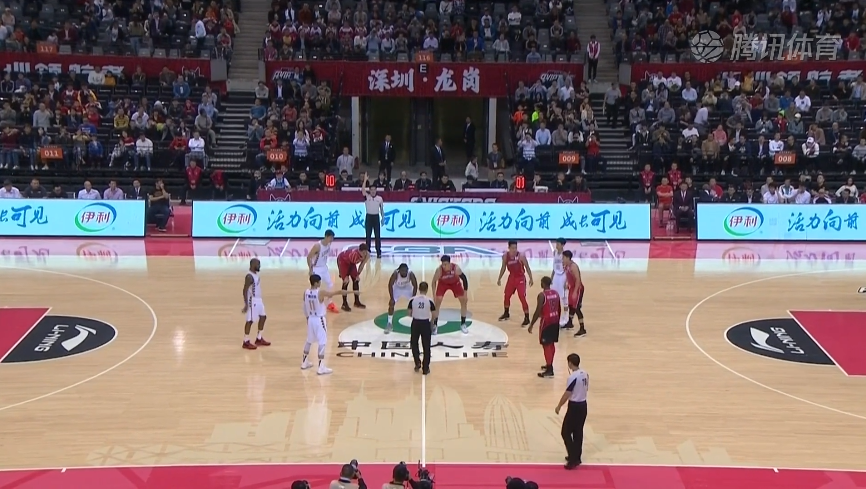 CBA常规赛第12轮，深圳马可波罗主场113-97战胜浙江广夏控股