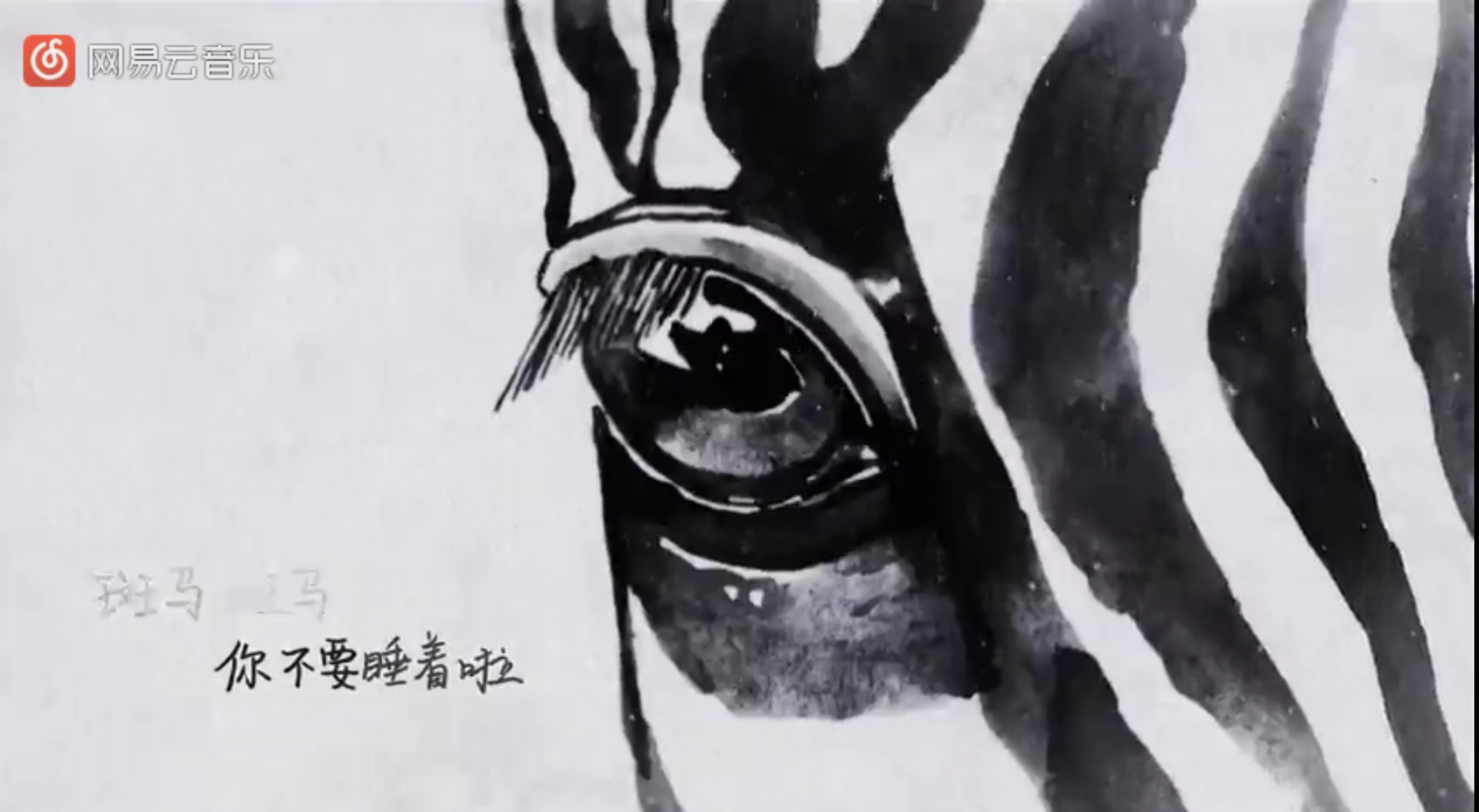 斑马，斑马——宋东野