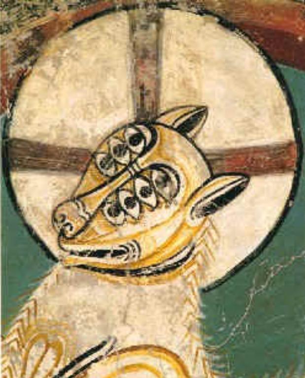 EVA解读Seele标志的背面长啥样你可能没有注意过！