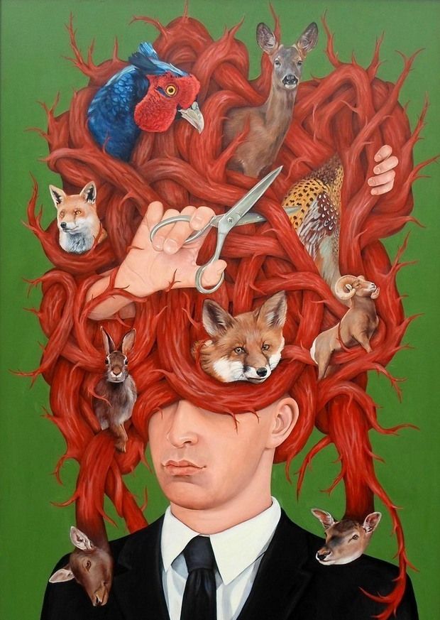 土耳其艺术家Atilla Galip Pinar奇幻插画艺术作品|土耳其|插画|艺术作品_新浪新闻