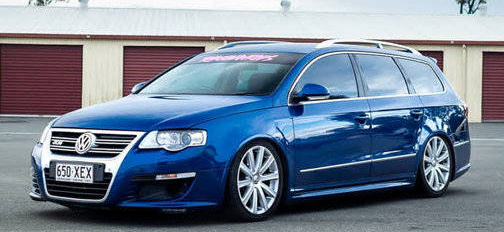 大众R36高性能车型，百公里加速仅5.6秒-新浪汽车