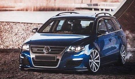 大众R36高性能车型，百公里加速仅5.6秒