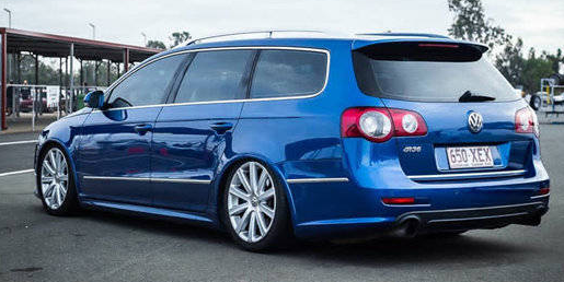 大众R36高性能车型，百公里加速仅5.6秒