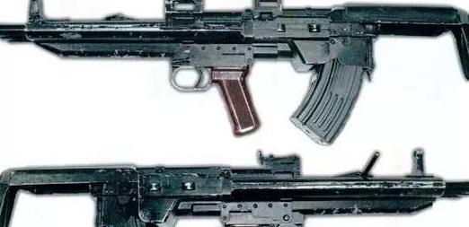 是我伏特加喝的花了眼，还是这枪真的有三根管？