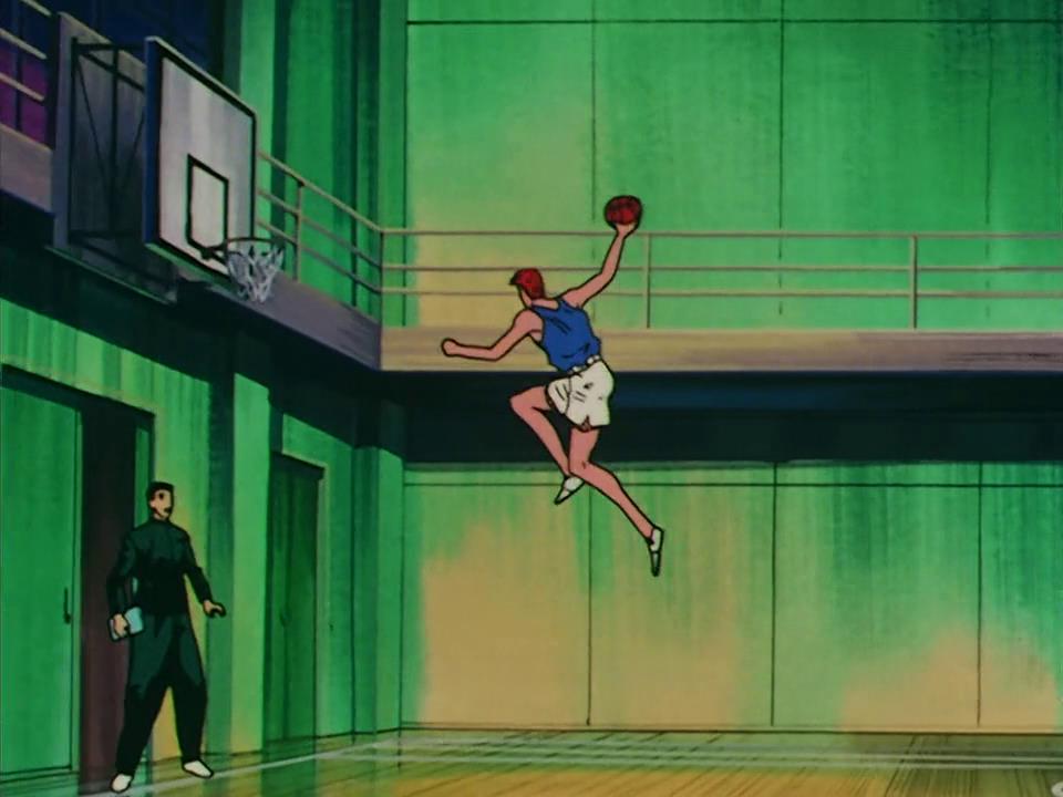 灌篮高手 樱木花道的弹跳力到底有多强？|弹跳力|樱木|花道_新浪新闻