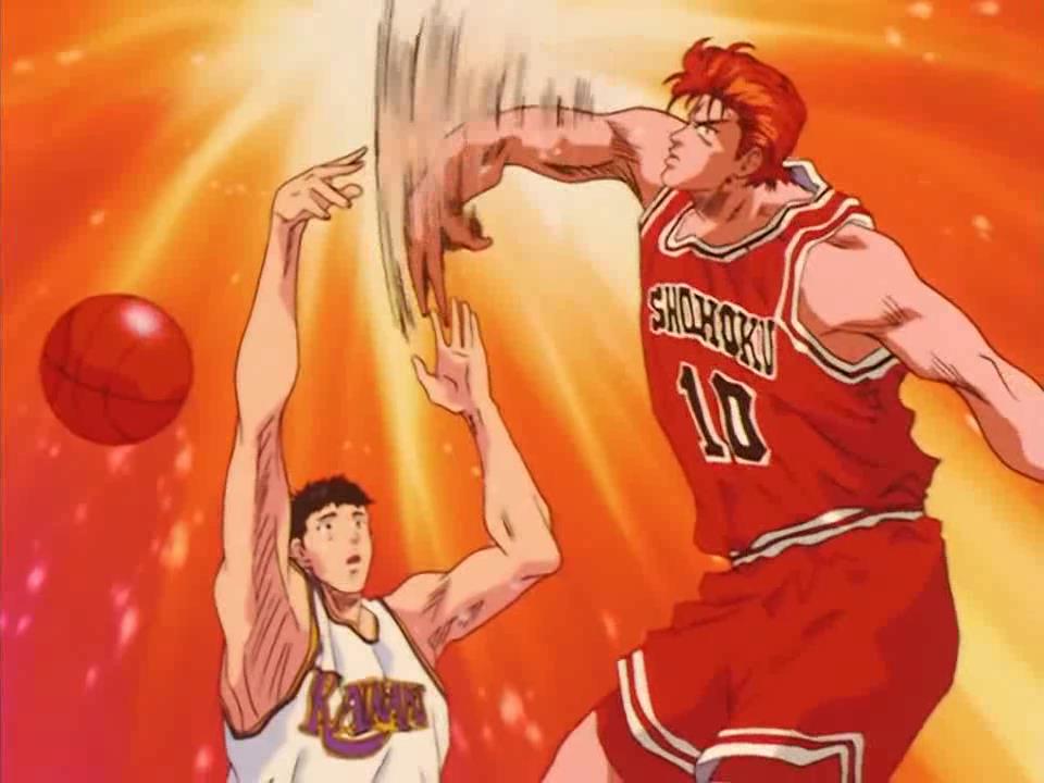 灌篮高手 樱木花道的弹跳力到底有多强？|弹跳力|樱木|花道_新浪新闻