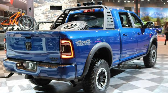 改装2019款Mopar Ram 2500皮卡 将在芝加哥车展亮相-新浪汽车