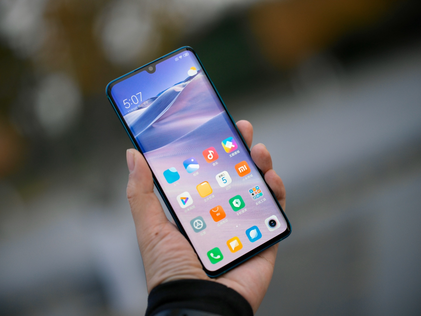 雷军的实力之作，小米MIX4真机现身，隐形屏+骁龙865__财经头条